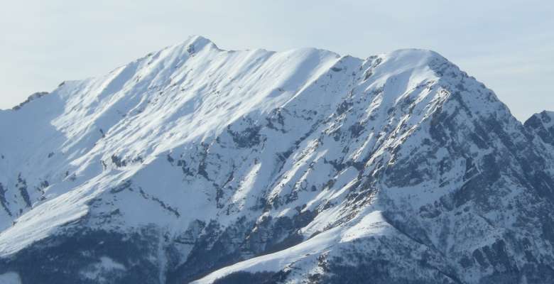 La Grigna Settentrionale 2.410m. (Grignone)